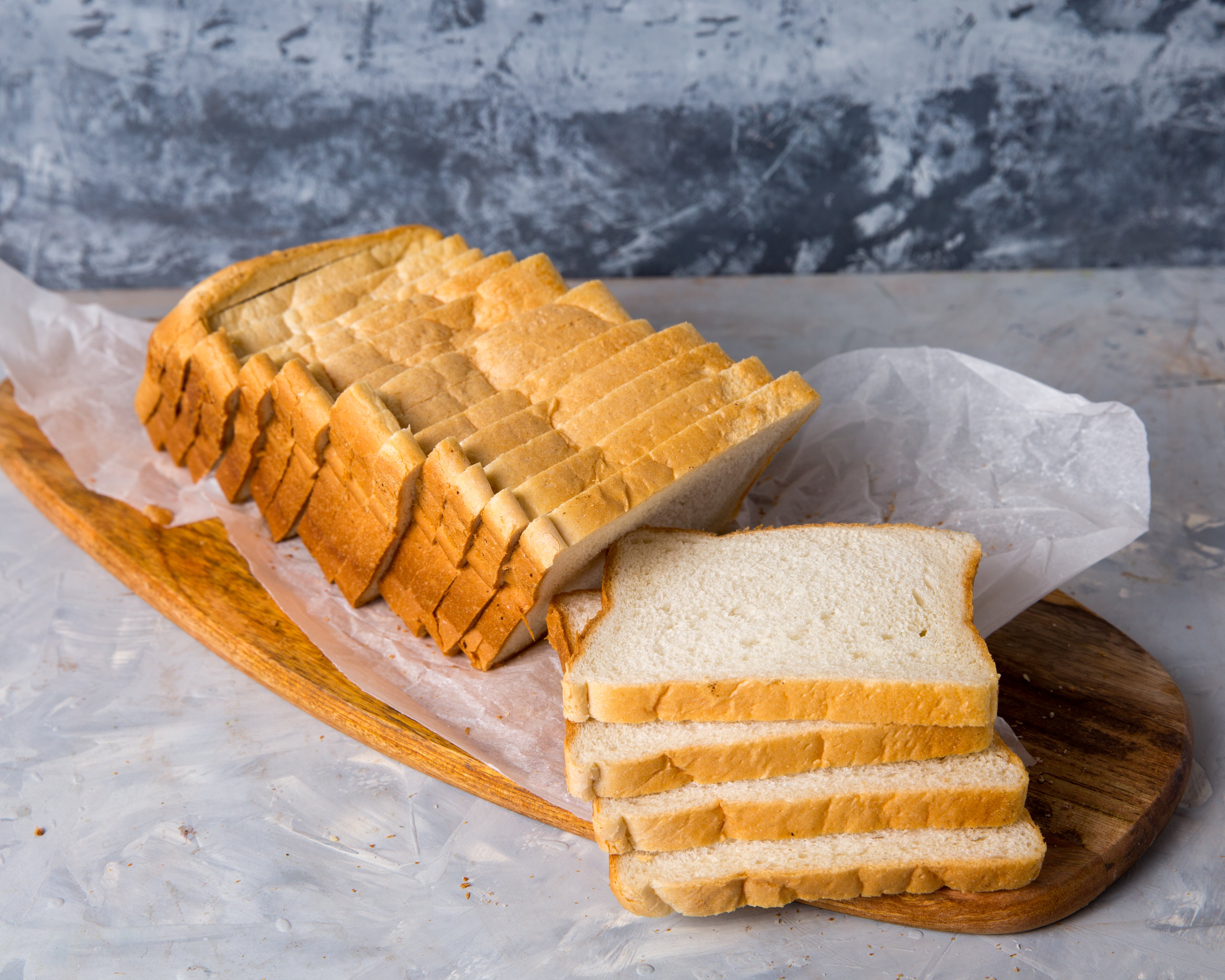White Bread Slice